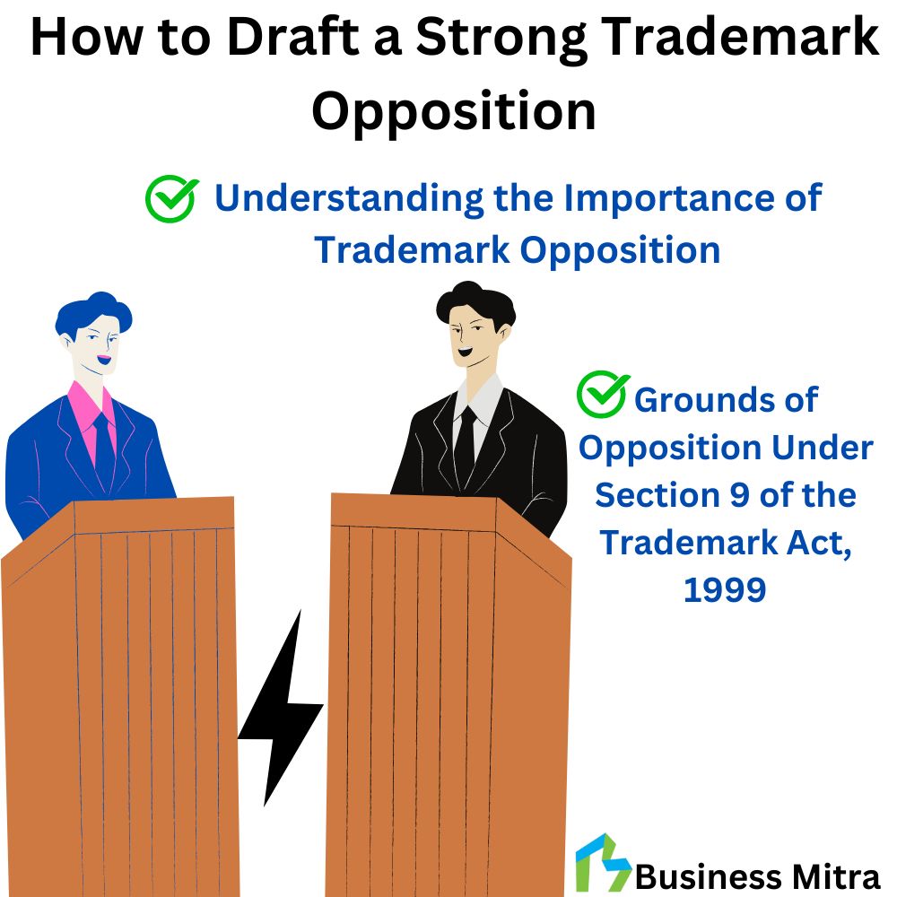 How to Draft a Strong Trademark Opposition in India
