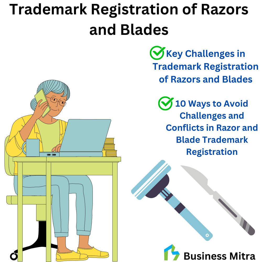 Trademark Registration of Razors and Blades: Key Issues, Conflicts, and ...