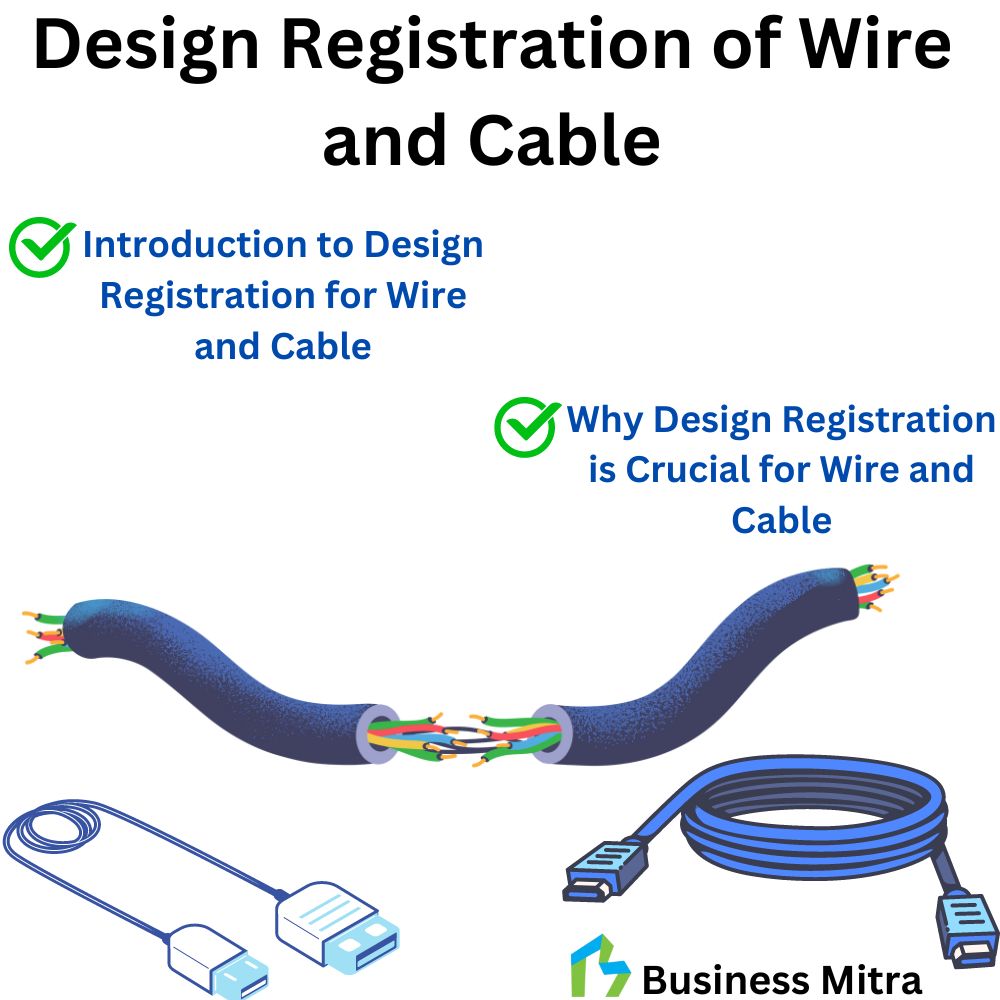 Design Registration of Wire and Cable: Complete Process, Challenges ...
