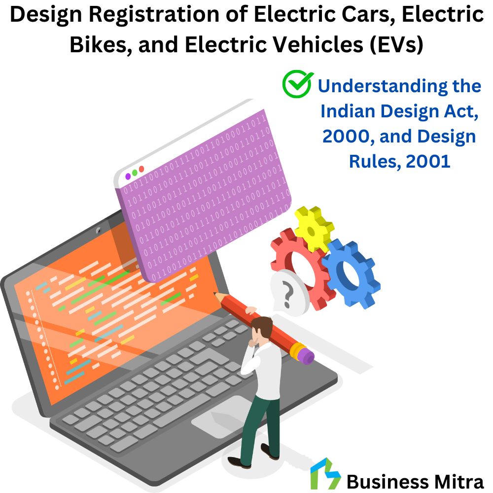 Design Registration of Electric Cars, Electric Bikes, and Electric ...