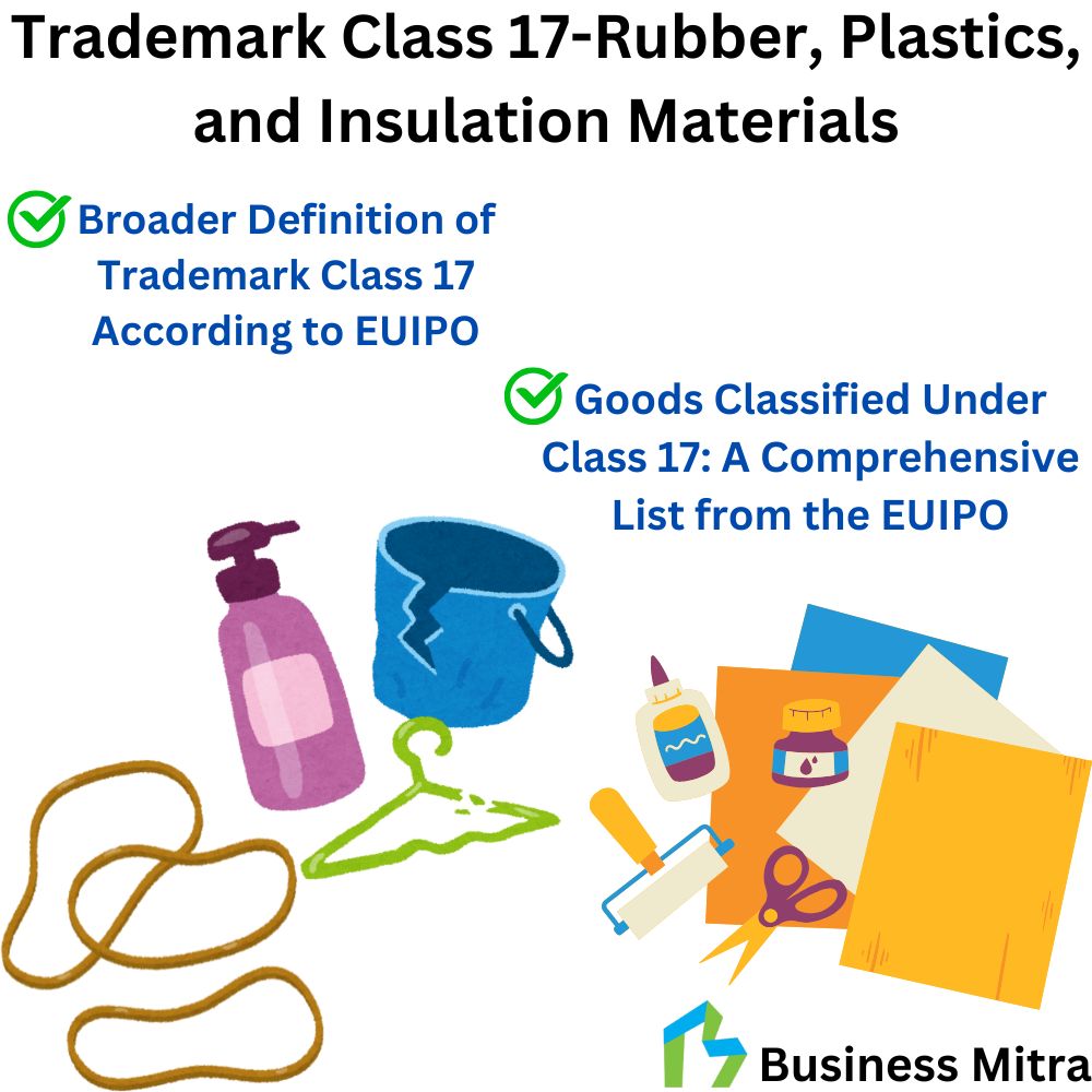 Trademark Class 17 -Rubber, Plastics, and Insulation Materials -A ...
