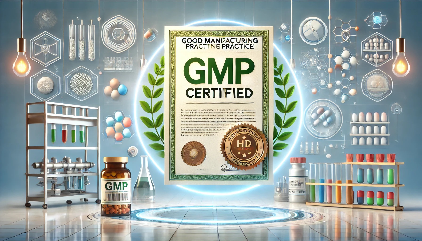 Good Manufacturing Practice (GMP) Certification Services in Mahatma ...